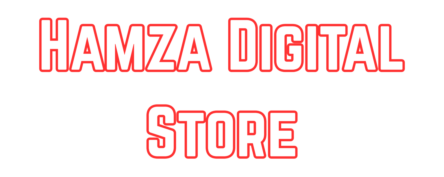 Hamza Digital Store